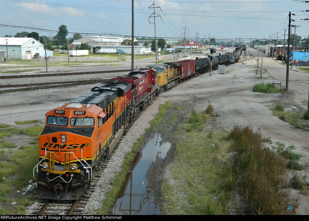 Snaking Into The TRRA